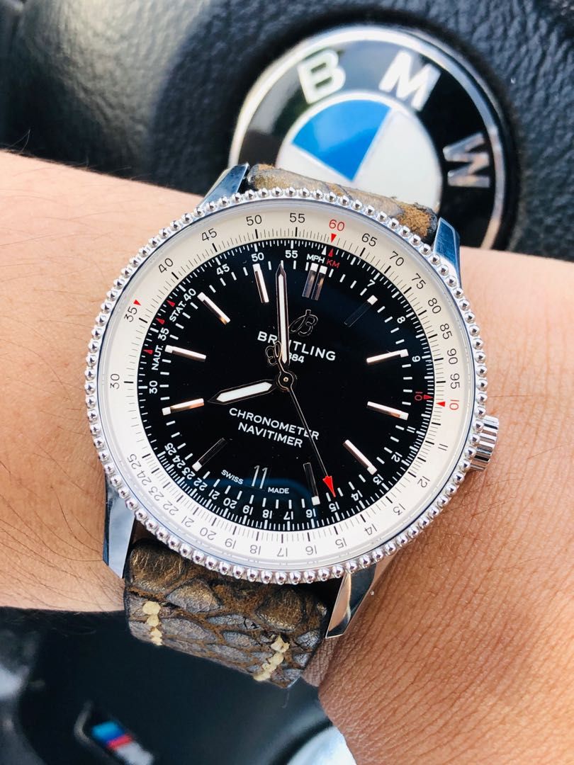 Breitling Navitimer 43mm Automatic Newer Release, Luxury, Watches on ...