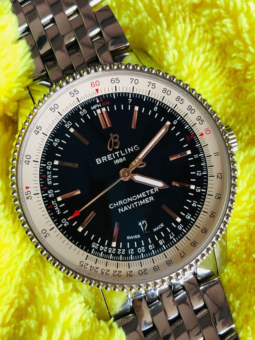 Breitling Navitimer 43mm Automatic Newer Release, Luxury, Watches on ...