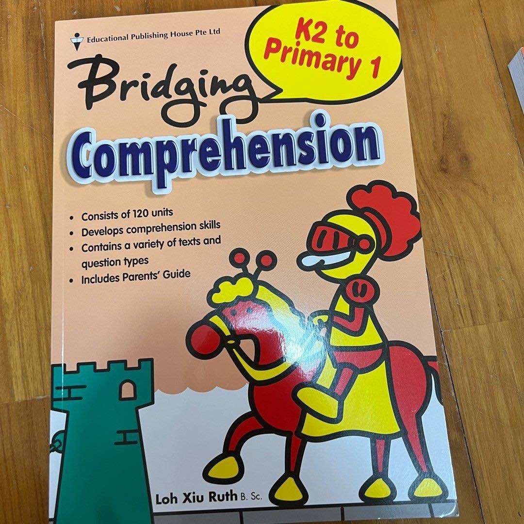 Bridging Comprehension (K2 to P1), Hobbies & Toys, Books & Magazines ...