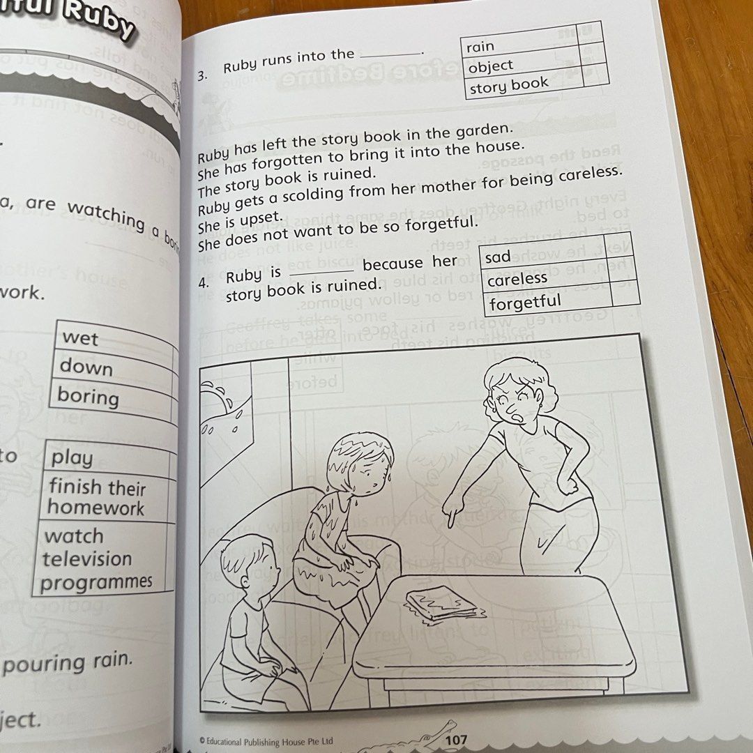 Bridging Comprehension (K2 to P1), Hobbies & Toys, Books & Magazines ...