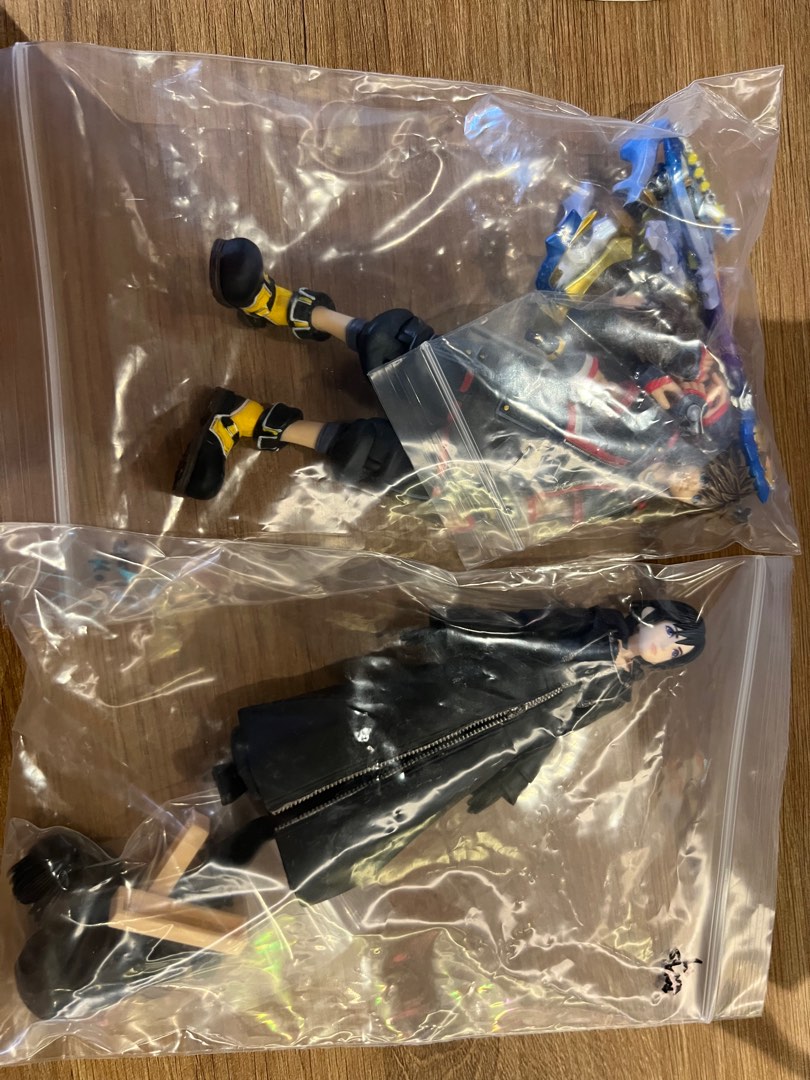 Bring Arts Kai Kingdom Hearts Sora Set, Hobbies & Toys, Toys & Games on ...