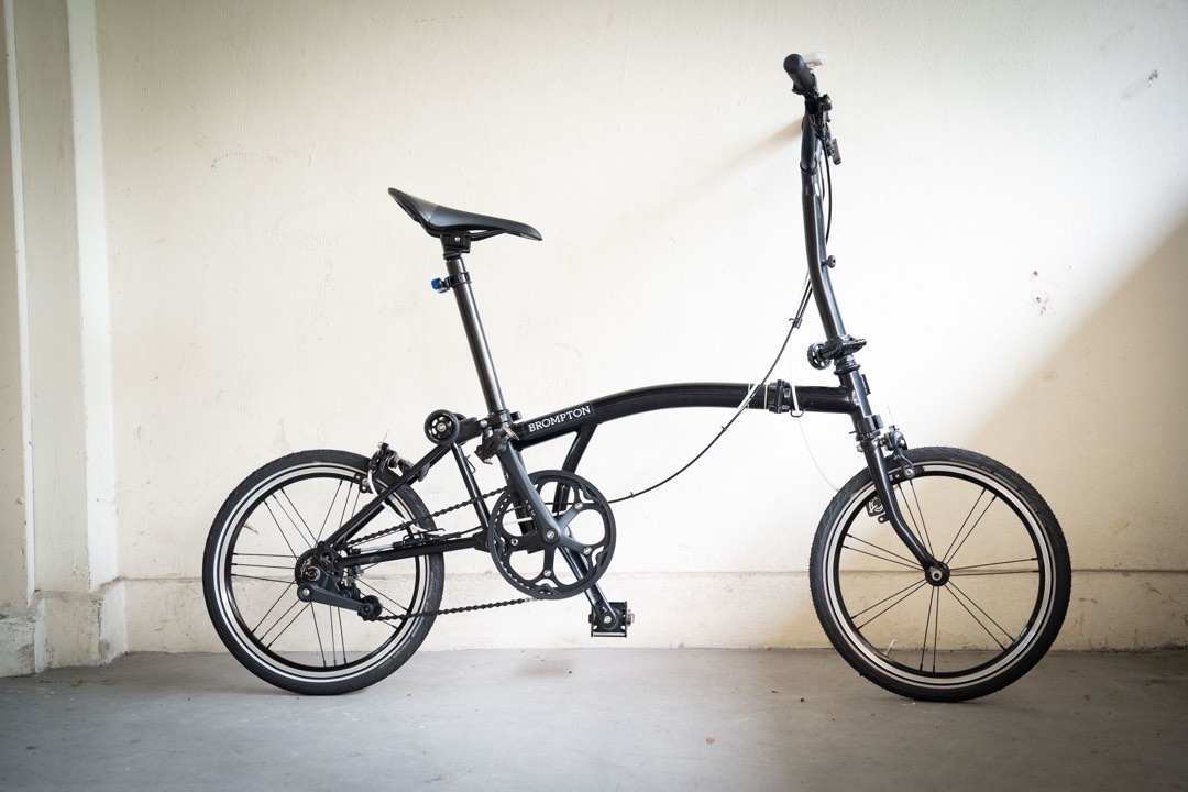 Brompton Black Edition M2E, Sports Equipment, Bicycles & Parts, Bicycles on Carousell