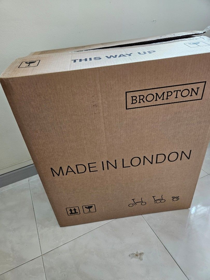 Brompton Box, Sports Equipment, Bicycles & Parts, Parts & Accessories ...