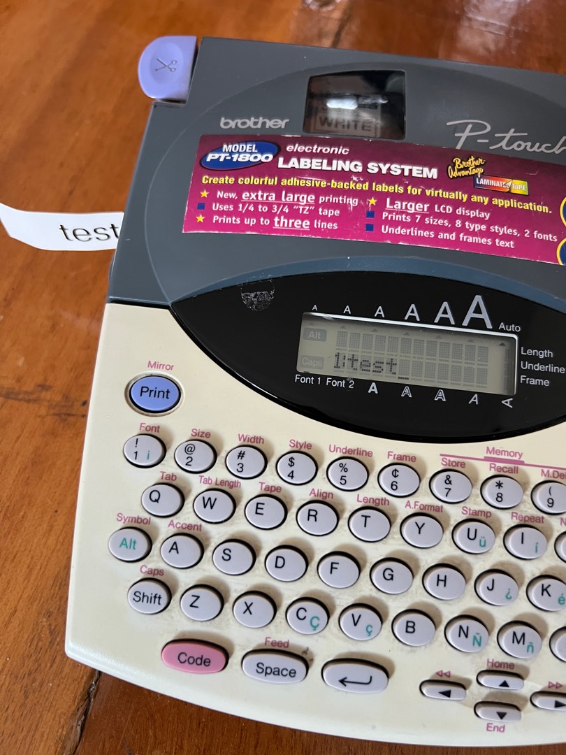 Brother labeling system, Mobile Phones & Gadgets, Other Gadgets on ...