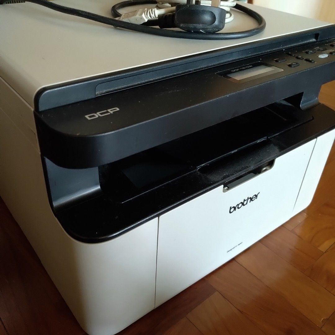 Brother LASER Printer DCP 1610W Print Scan Copy, Computers & Tech ...
