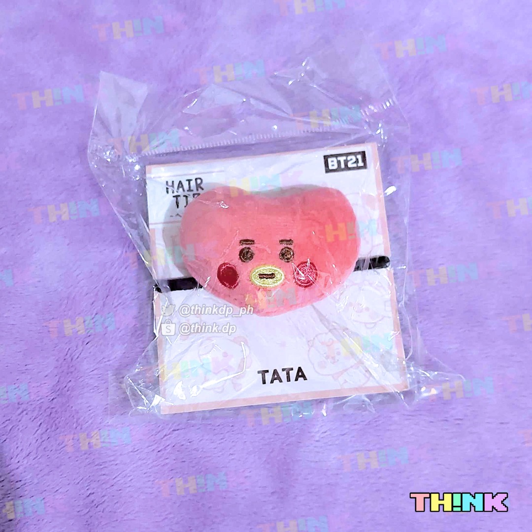 BT21 Kamio Baby TATA Hair Tie ( bts japan hairtie), Hobbies & Toys ...