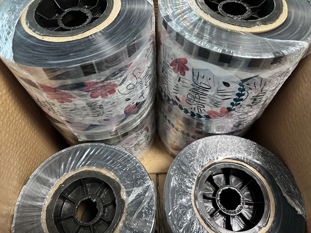 Bubble tea wrap, Food & Drinks, Other Food & Drinks on Carousell