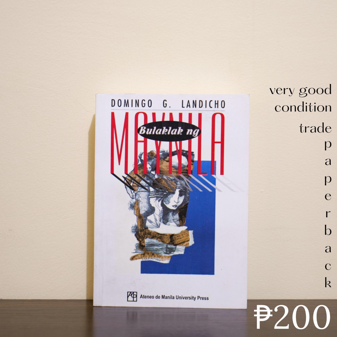 Bulaklak ng Maynila ni Domingo G. Landicho, Hobbies & Toys, Books ...