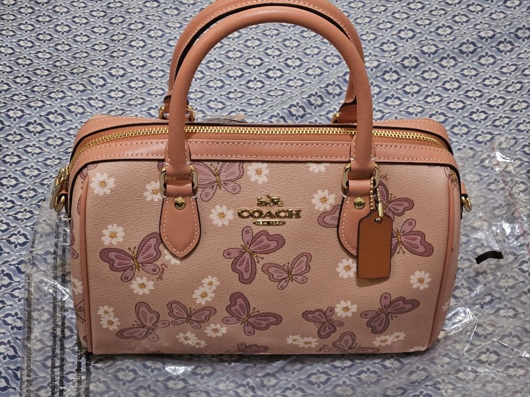 Butterfly Coach Rowan, Women's Fashion, Bags & Wallets, Cross-body Bags ...