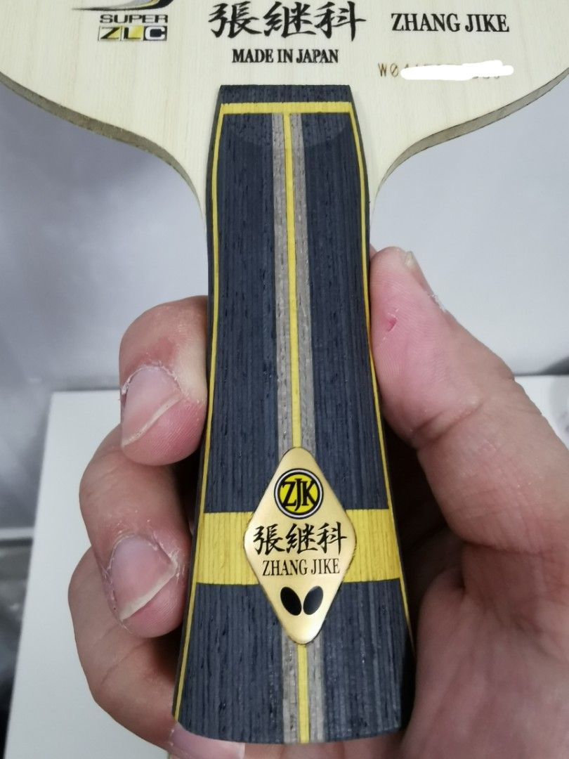 Butterfly Zhang Jike Super ZLC SZLC FL, Sports Equipment, Sports ...