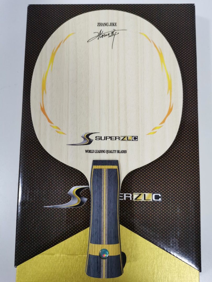 Butterfly Zhang Jike Super ZLC SZLC FL, Sports Equipment, Sports ...