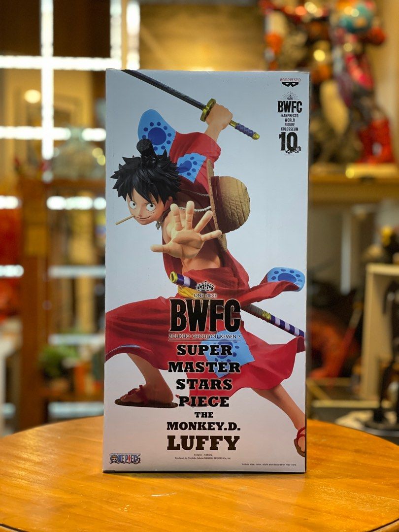 BWFC X SMSP monkey.d.luffy One piece, Hobbies & Toys, Toys & Games on Carousell