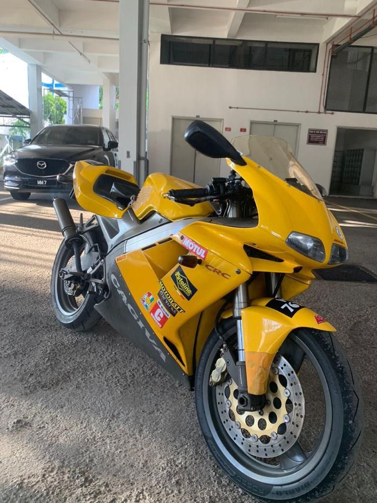 Cagiva Mito 125 1997, Motorbikes on Carousell