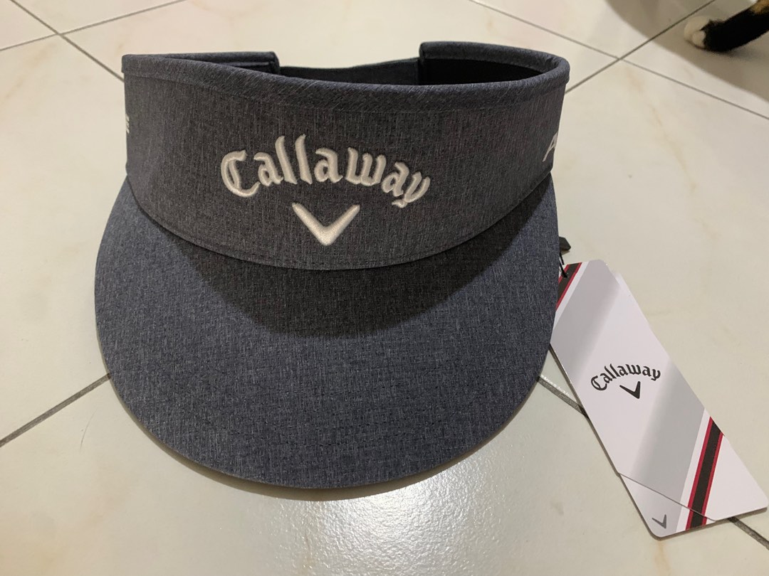 Callaway golf Sun Visor, Men's Fashion, Watches & Accessories, Caps ...