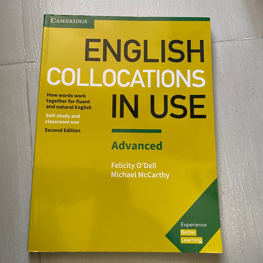 Cambridge English collocation in use ( with answers), 興趣及遊戲, 書本 & 文具 ...