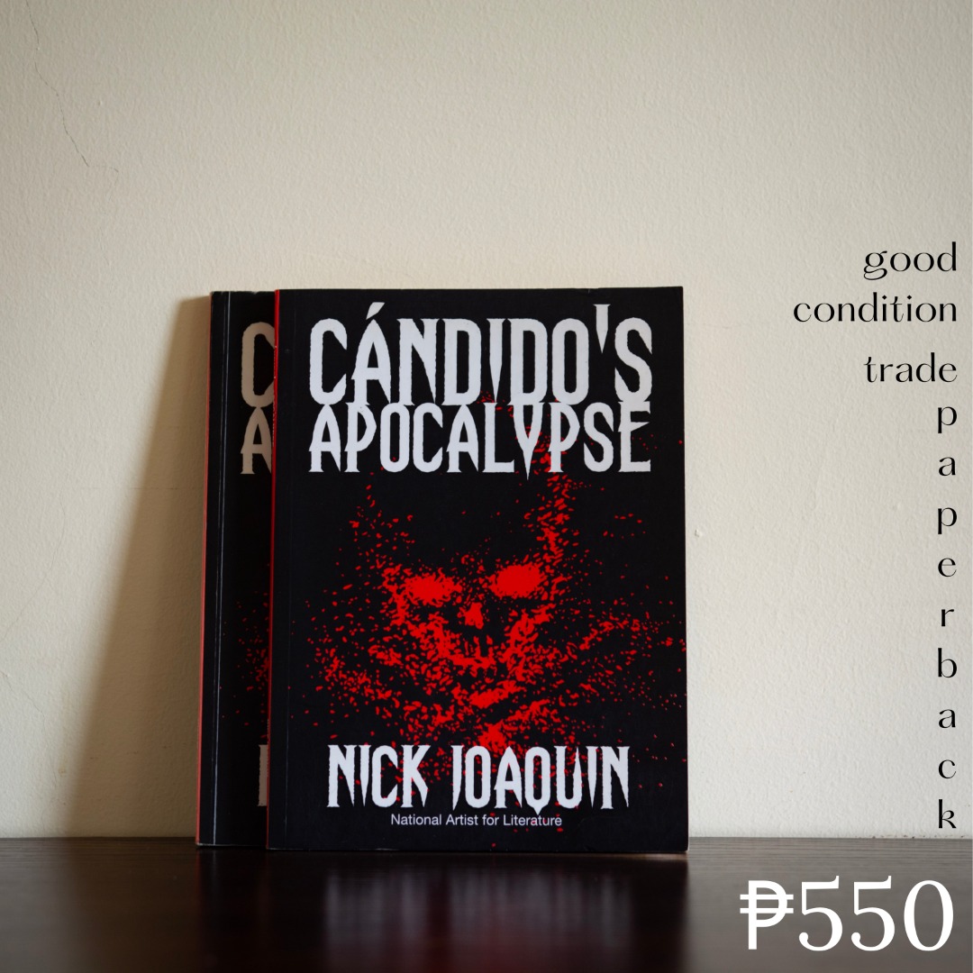 Candido's Apocalypse by Nick Joaquin, Hobbies & Toys, Books & Magazines ...