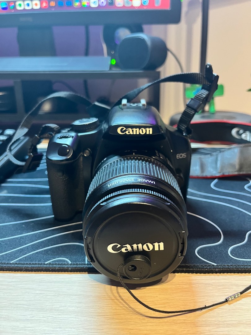 Canon DSLR Eos 450D, Photography, Cameras on Carousell
