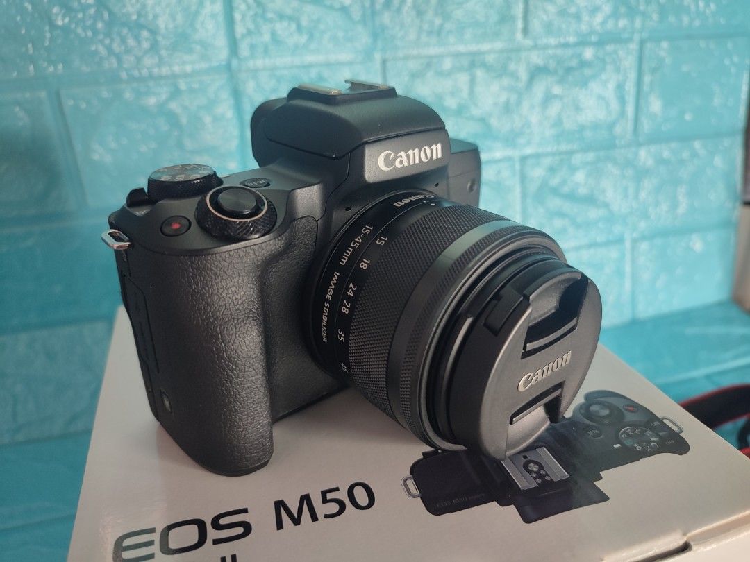 Canon m50 mark ii, Photography, Cameras on Carousell
