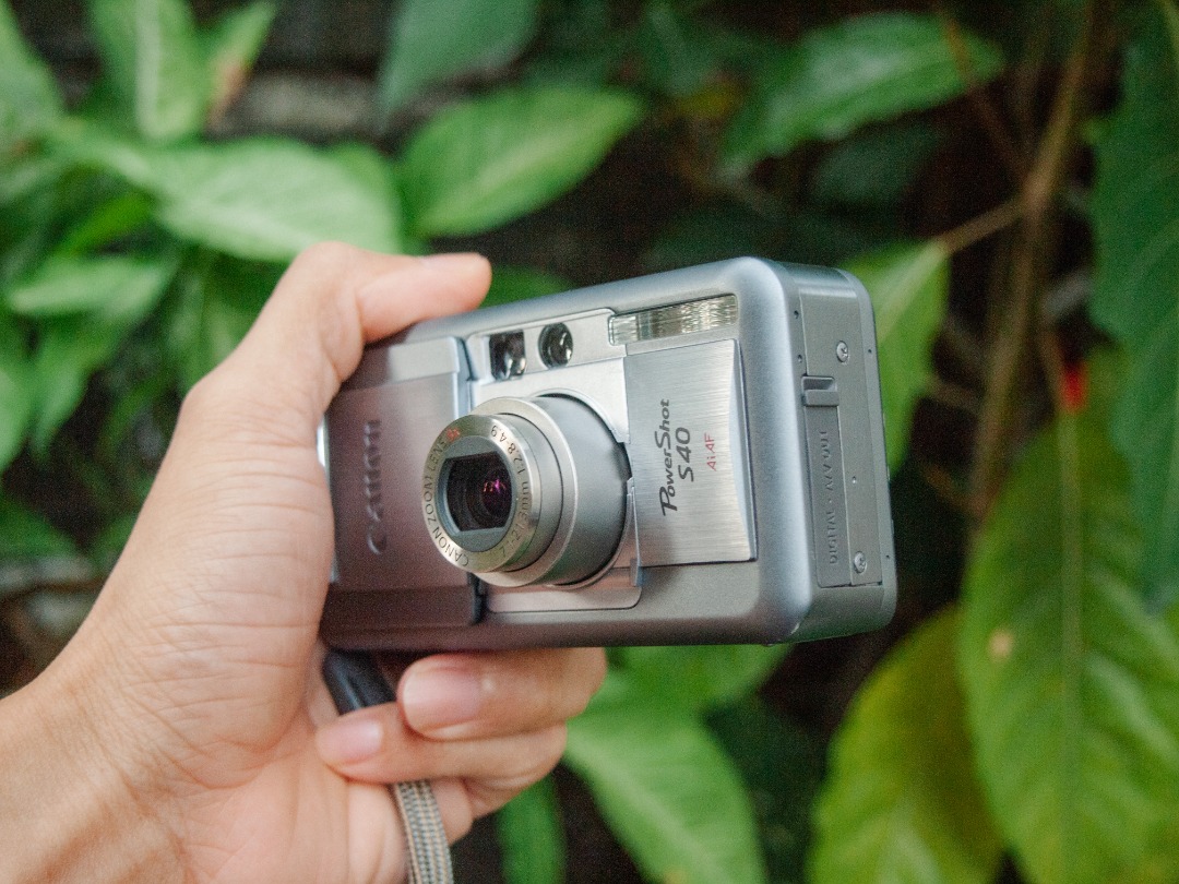 Canon PowerShot S40 Digital Camera Digicam, Photography, Cameras on ...