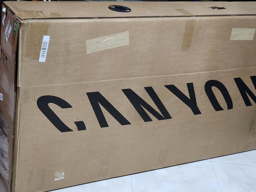 Canyon bike box bike guard, Sports Equipment, Bicycles & Parts, Parts ...