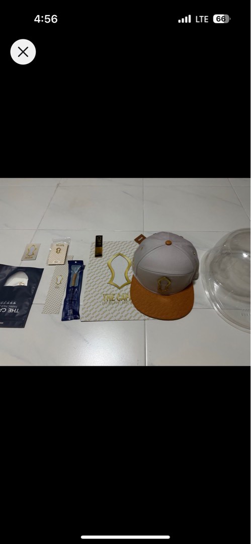 Capal cap, Men's Fashion, Watches & Accessories, Caps & Hats on Carousell