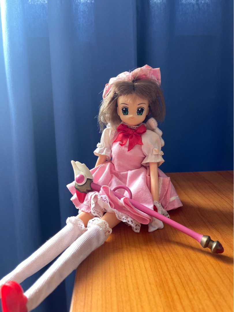 Cardcaptor Sakura doll with wand, Hobbies & Toys, Toys & Games on Carousell