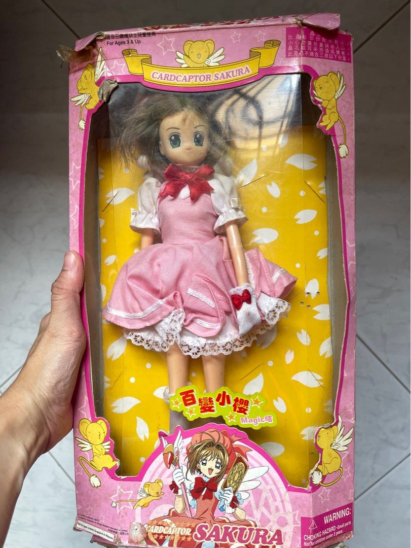 Cardcaptor Sakura doll with wand, Hobbies & Toys, Toys & Games on Carousell