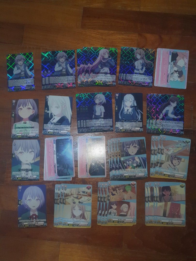 Cardfight vanguard mygo!!! Playset overdress my go willdress bang ...