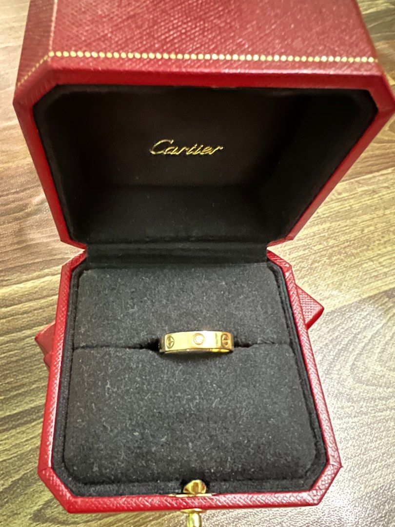 Cartier Ring, Women's Fashion, Jewelry & Organisers, Rings on Carousell
