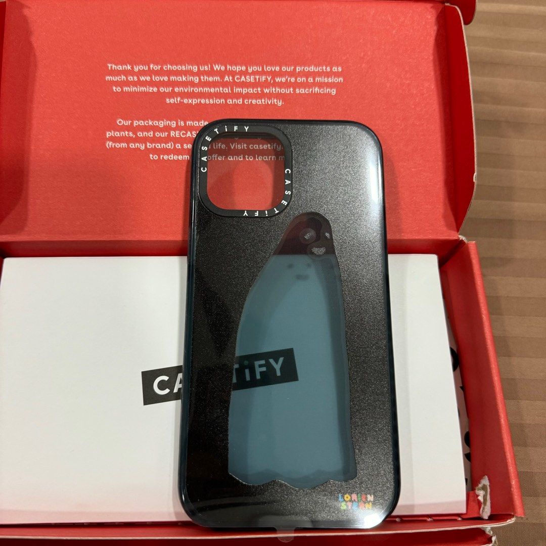 Casetify Impact Blue Ghost Case - Apple IPhone 12 Pro Max not Mous Spigen UAG Rhinoshield ...