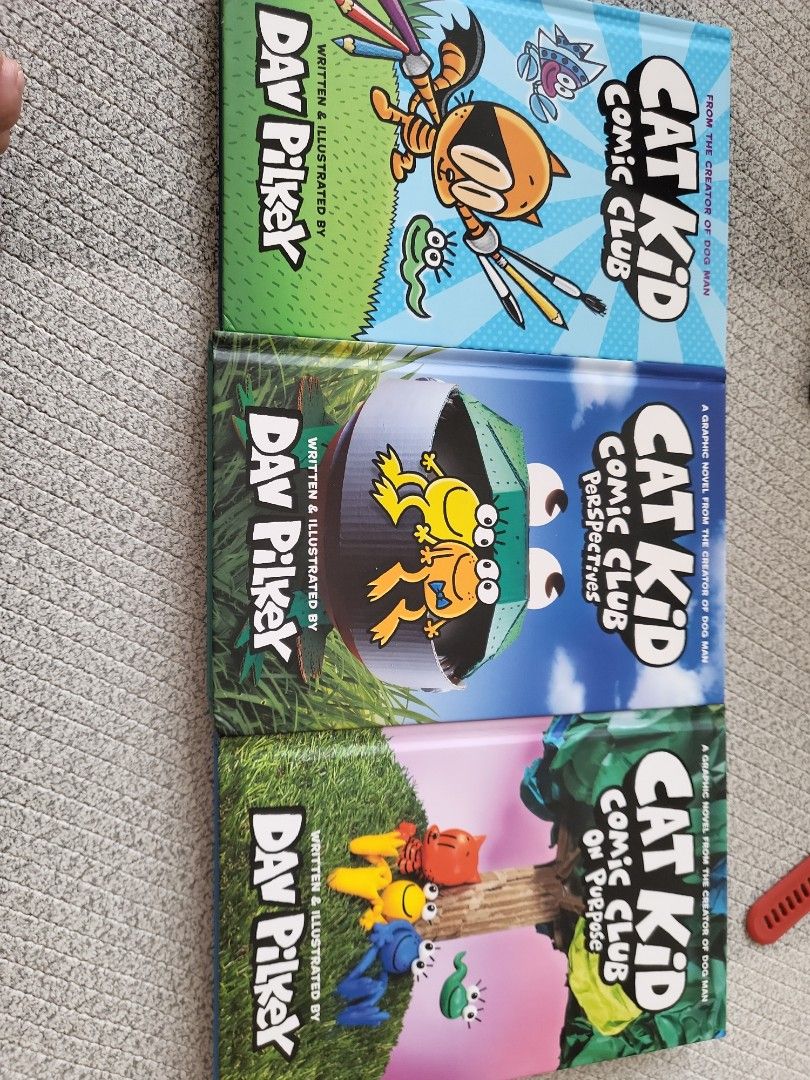 Cat kid comic club, Hobbies & Toys, Books & Magazines, Children's Books ...