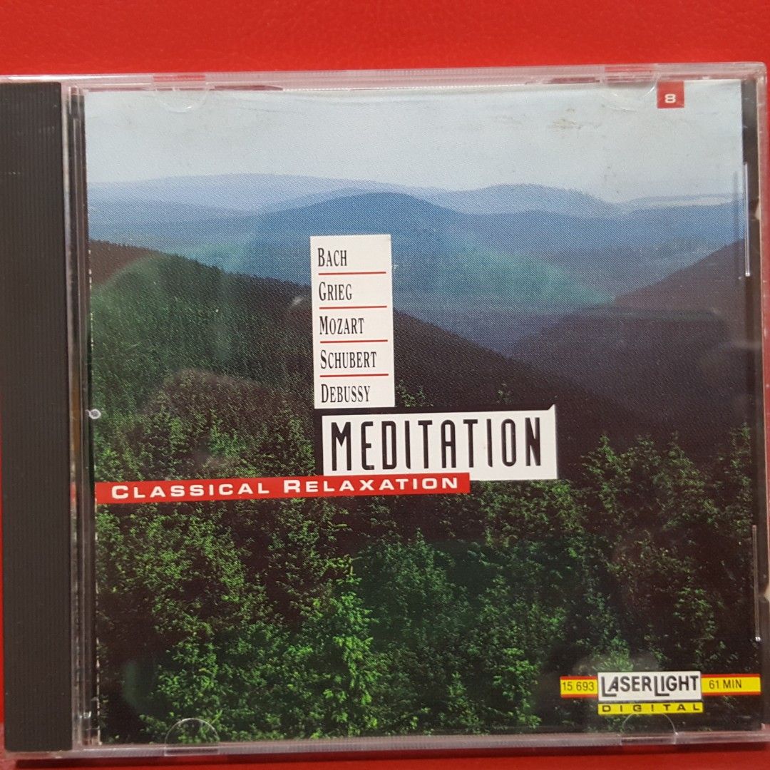 CD> MEDITATION : CLASSUCAL RELAXATION, Hobbies & Toys, Music & Media ...