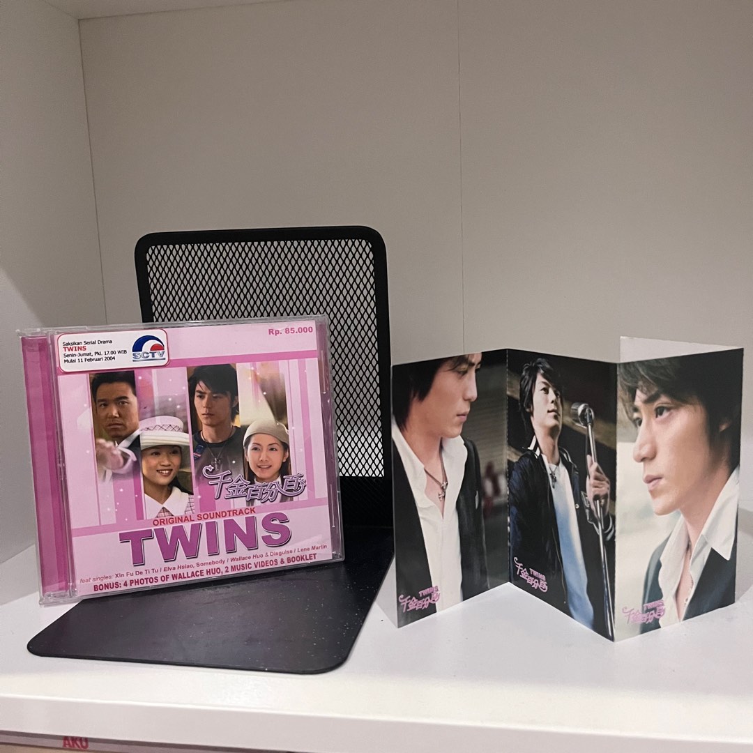 CD Original Soundtrack ‘TWINS’, Musik & Media, CD, DVD & Lainnya di ...