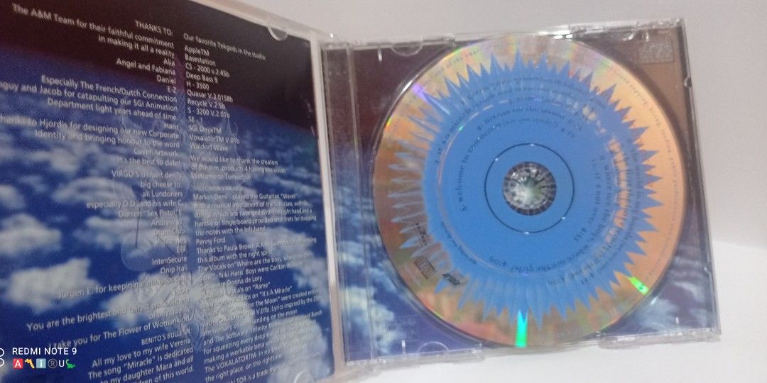 [CD] SNAP! - WELCOME TO TOMORROW, Hobbies & Toys, Music & Media, CDs ...