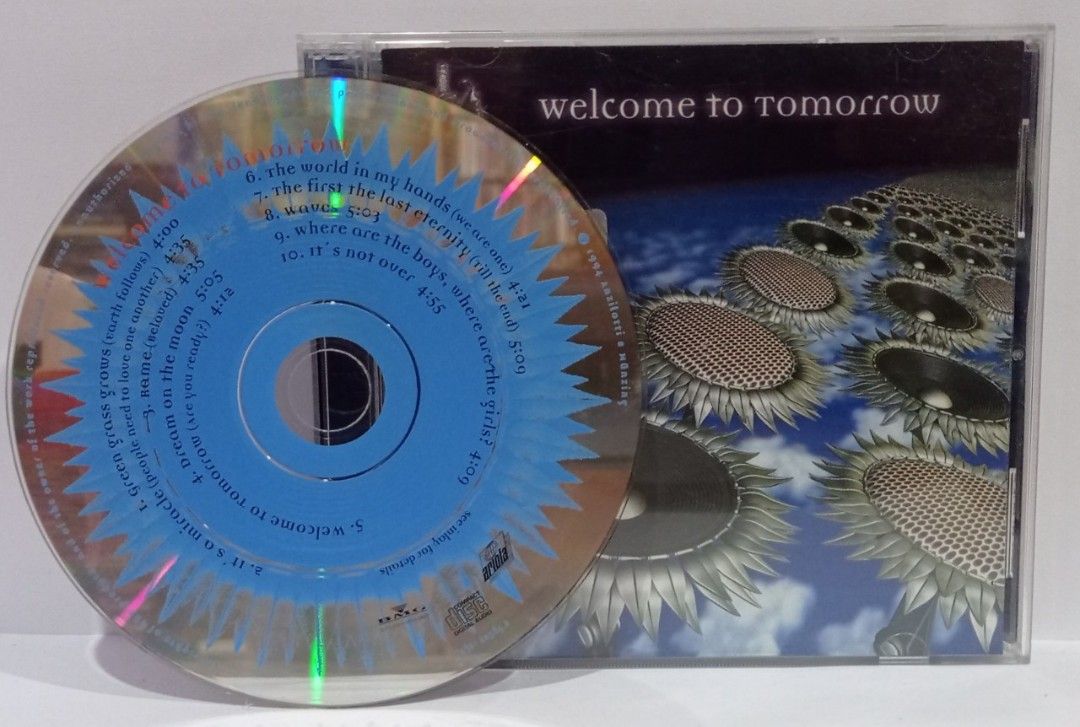 [CD] SNAP! - WELCOME TO TOMORROW, Hobbies & Toys, Music & Media, CDs ...