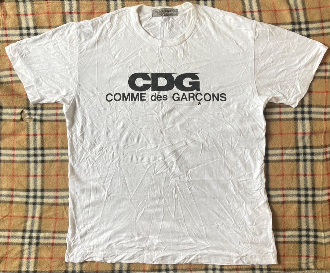 CDG tee mens, Men's Fashion, Tops & Sets, Tshirts & Polo Shirts on ...