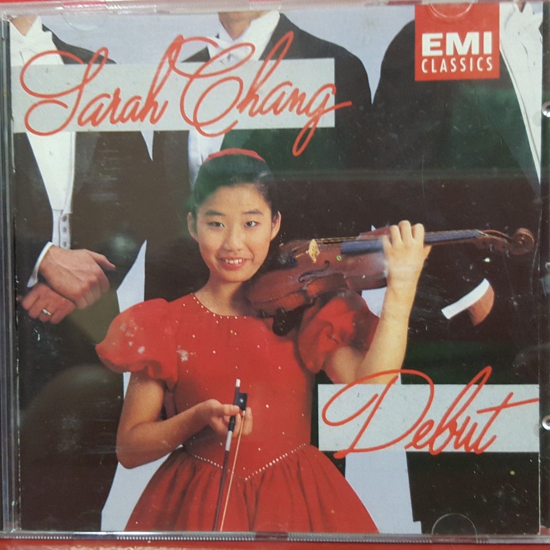 CD>Sarah Chang : Debut, Hobbies & Toys, Music & Media, CDs & DVDs on ...
