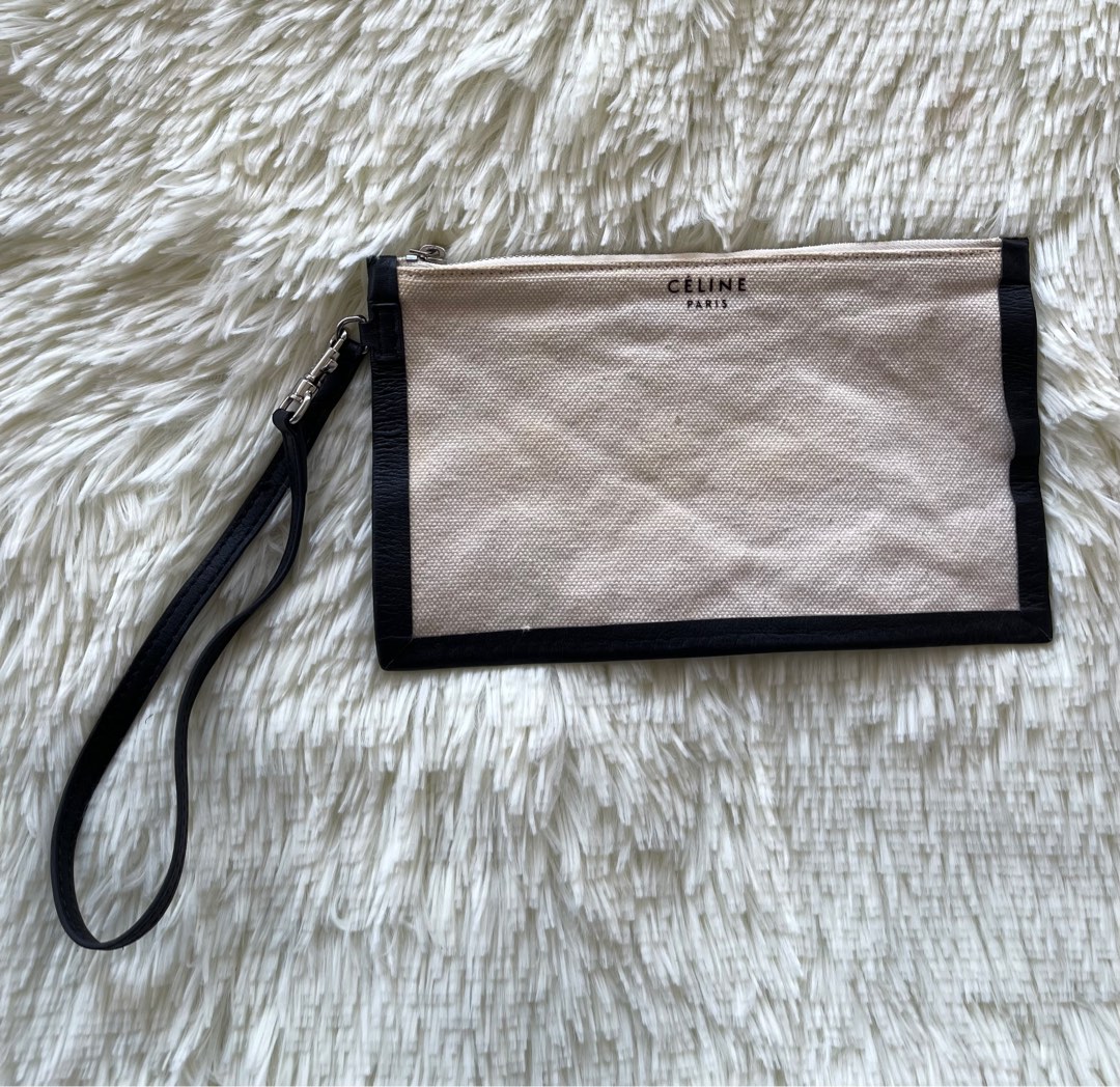 Celine Pouch Bag, Luxury, Bags & Wallets on Carousell