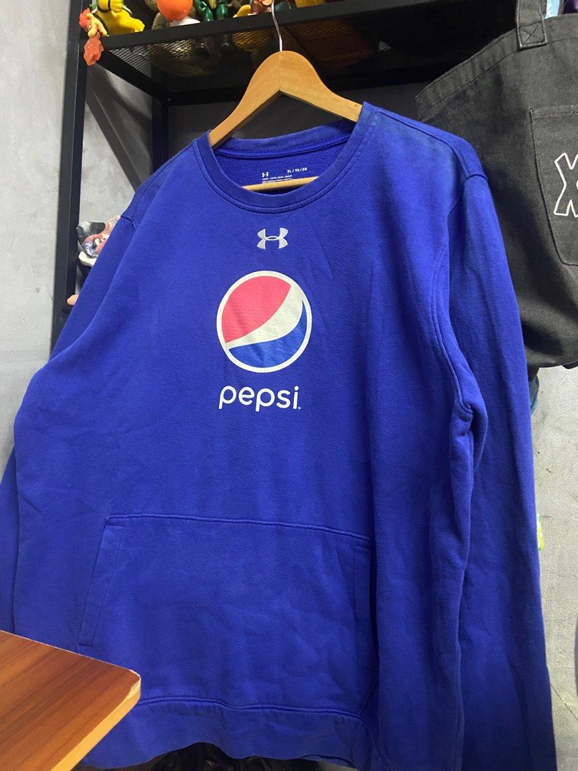 center under armour collab pepsi, Men's Fashion, Tops & Sets, Hoodies ...