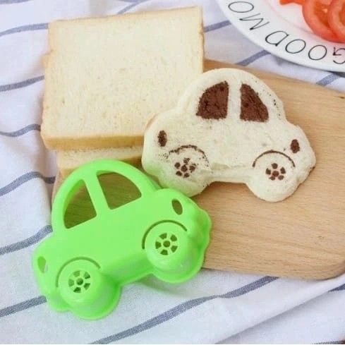 Cetakan Roti tawar kotak sandwich Mobil Car, Bayi & Anak, Perawatan ...