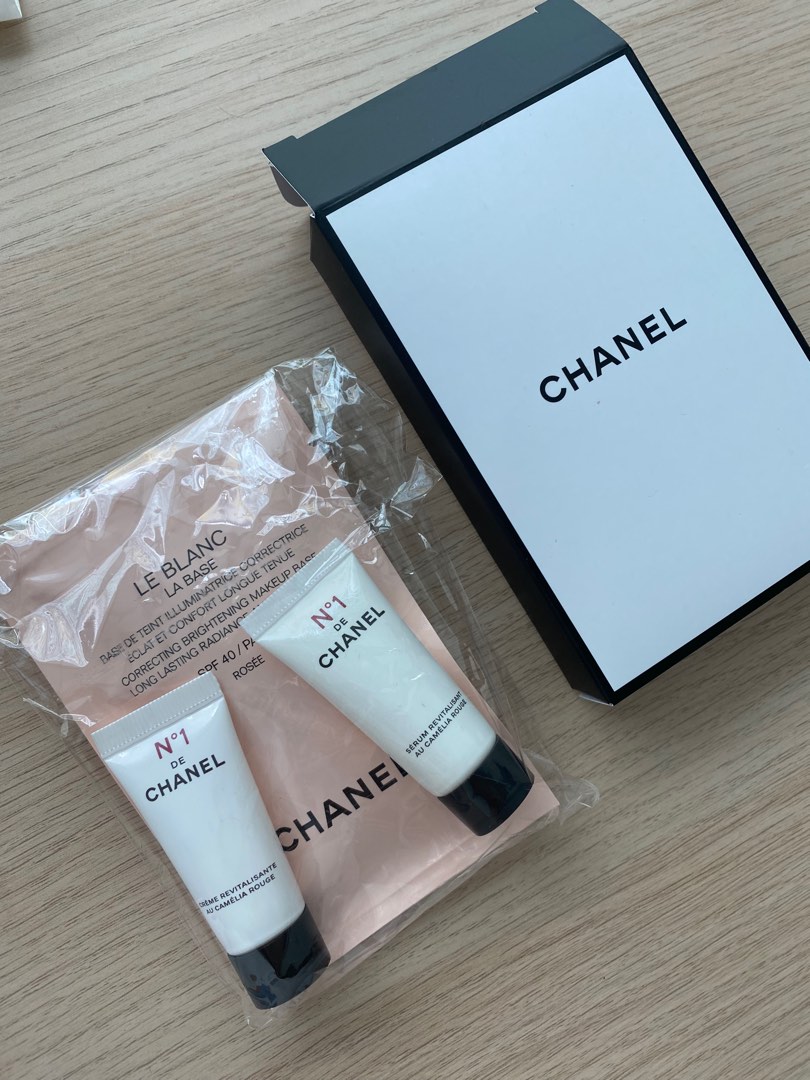 Chanel Sample Makeup Base, Beauty & Personal Care, Face, Makeup on ...