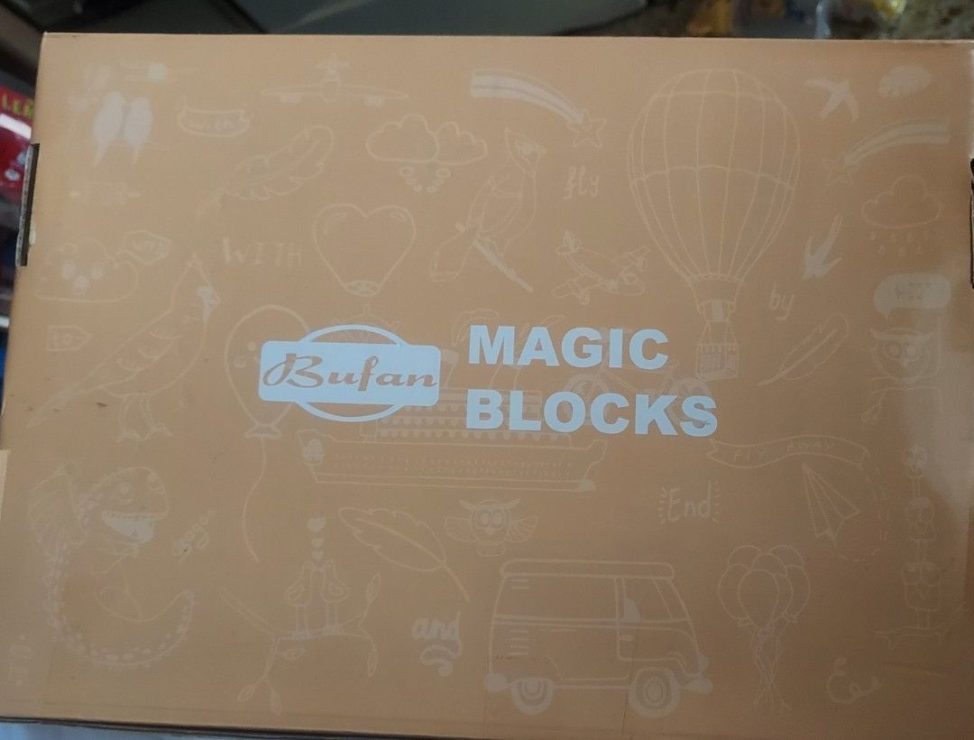 Charizard Pokemon Magic Blocks Jigsaw Puzzle Lego Mega Blocks Mini ...