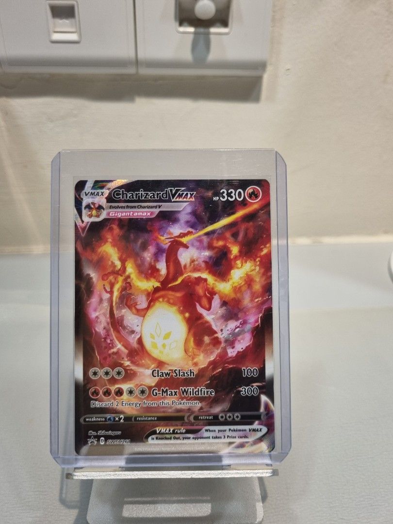 Charizard Vmax SWSH261, Hobbies & Toys, Toys & Games on Carousell