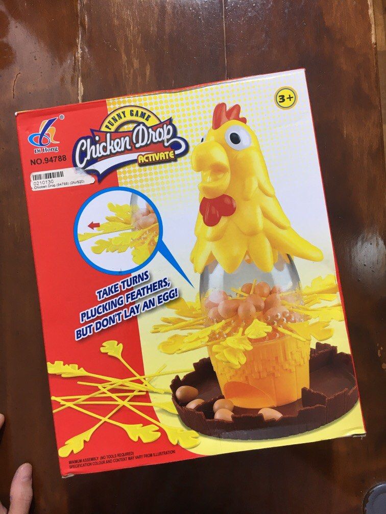 Chicken Drop Group Games, Hobbies & Toys, Toys & Games on Carousell