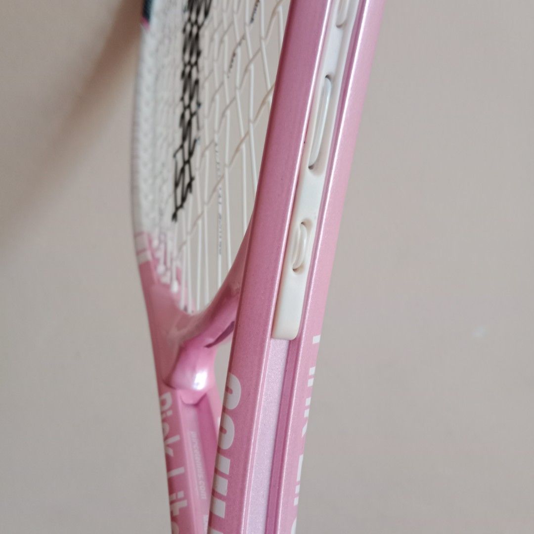 Children's tennis racket Prince pink 25 racquet, Sports Equipment ...