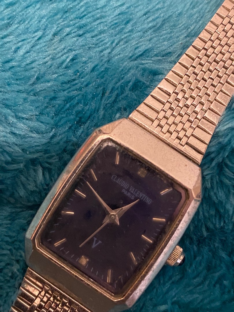 Claudio Valentino Paris Watch, Women's Fashion, Watches & Accessories ...