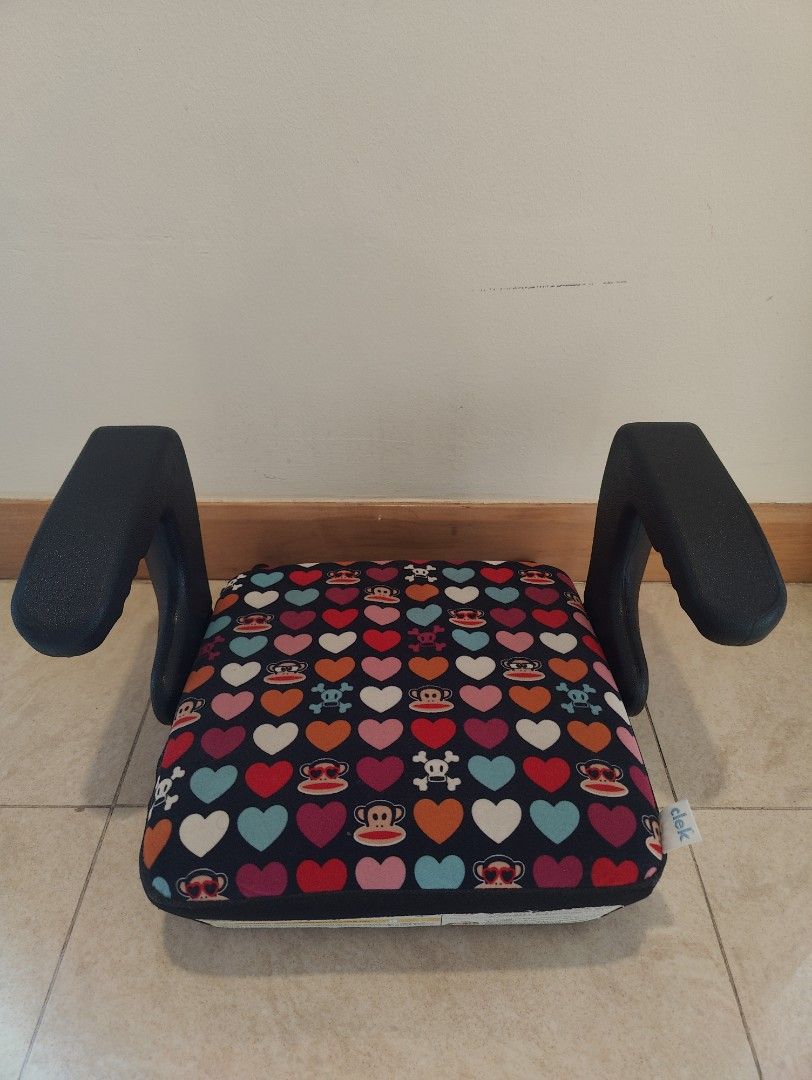 Clek Olli Iso-fix Booster Seat, Babies & Kids, Going Out, Car Seats on ...