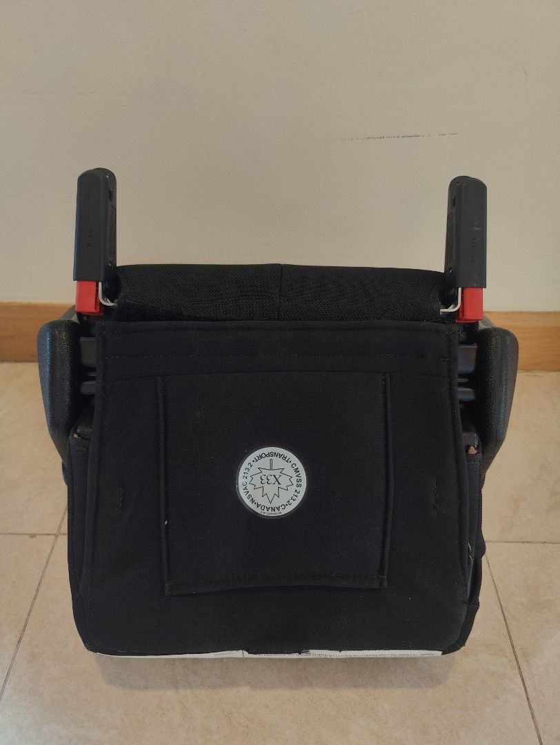 Clek Olli Iso-fix Booster Seat, Babies & Kids, Going Out, Car Seats on ...