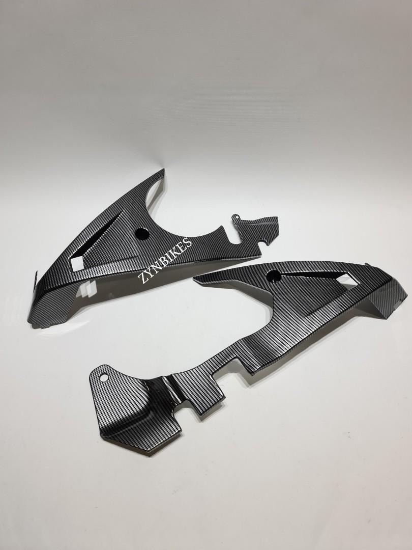 CLICK IN LIST ALL ENGINE LOWER COVER BELLY PAN YAMAHA SNIPER 150 V1 V2 ...