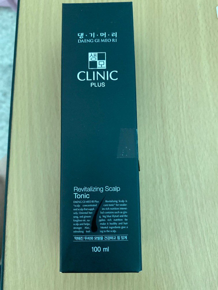 Clinic Plus revitalizing scalp tonic, Beauty & Personal Care, Hair on ...